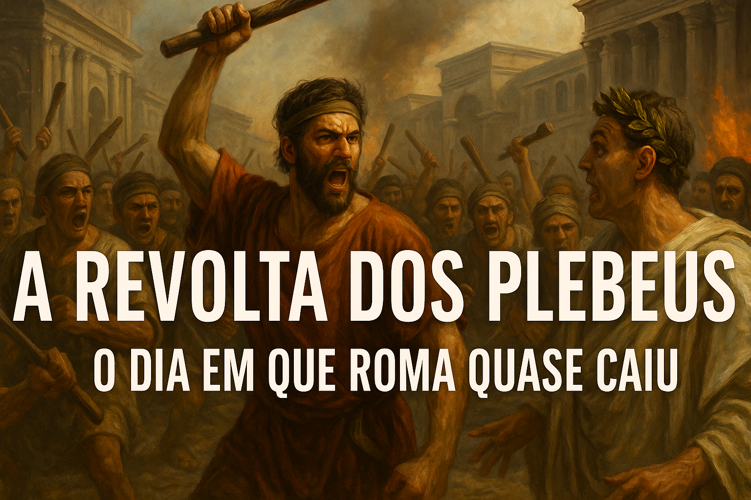A Revolta dos Plebeus: O Dia em que Roma Quase Caiu (e Quase Ninguém F